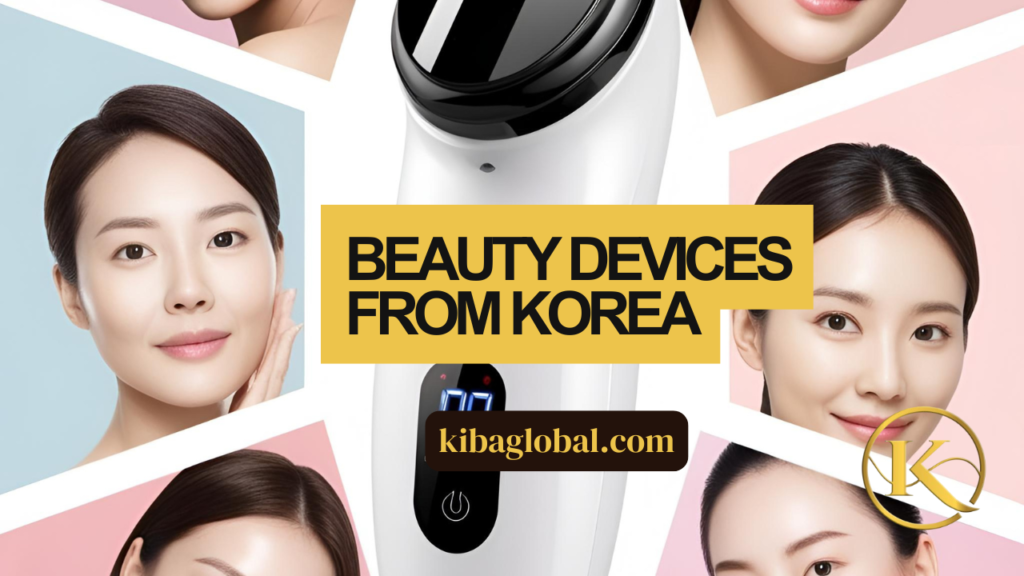 Beauty Devices From Korea - KIBA GLOBAL